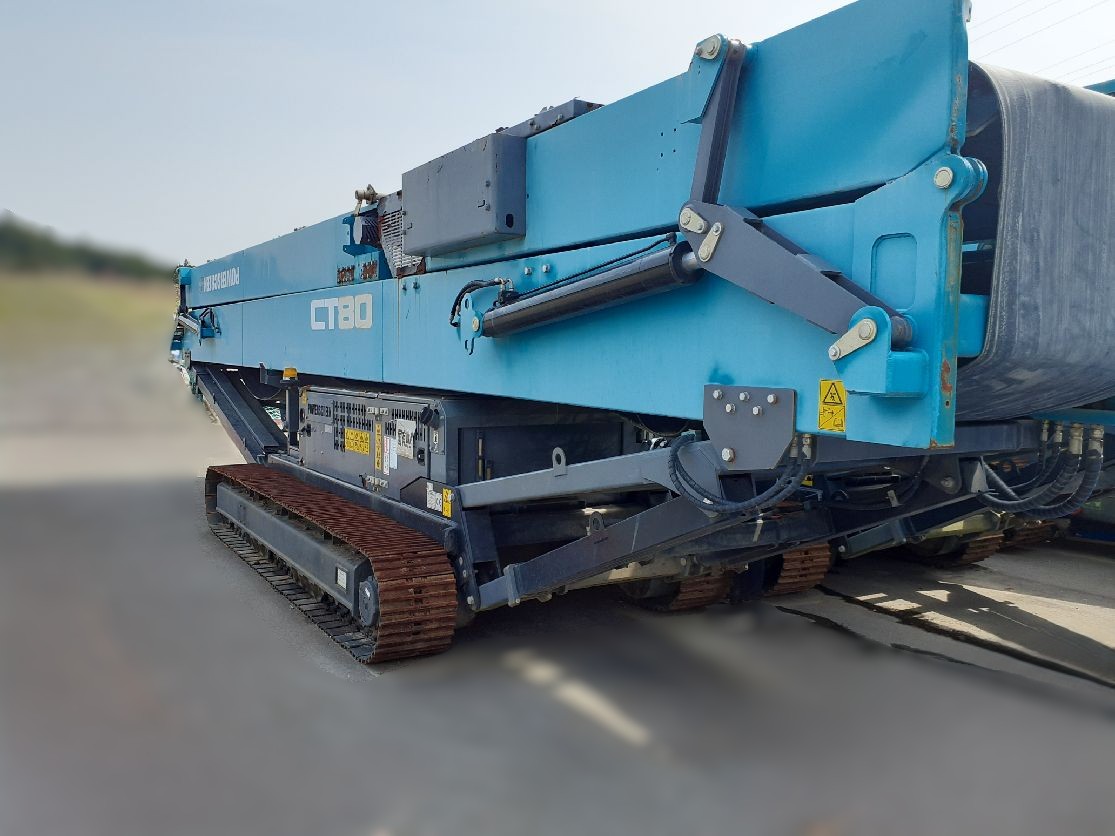 POWERSCREEN CT-80 | ロータリー除雪車・タイヤショベル・グレーダー・除雪トラック・重機・建機の買取,中古販売,機械レンタル